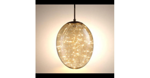 Lustra JH-675 D20H30cm,LED,Glass,Amber LuminaLED – Gebhardt.md