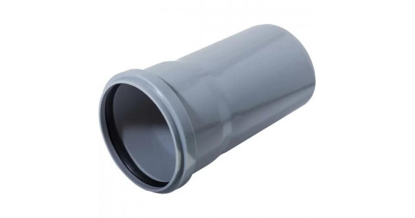Teava PVC pentru canalizare SN2 TURPLAST-BIS. 110 х 2.2 x 1000 mm. Gri ...