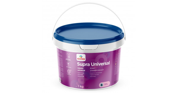 Adeziv Supra Universal 1kg – Gebhardt.md