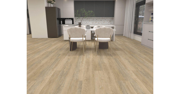 Parchet SPC Ametista classa 33/ 4mm Spanish Cedar 4V 1220*180 cafeniu ...