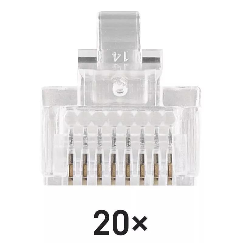 Conector pentru cablu UTP, alb – Gebhardt.md