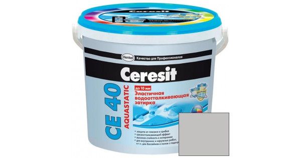 Chit de rosturi Ceresit CE 40 Manhattan 10 - 2 kg – Gebhardt.md