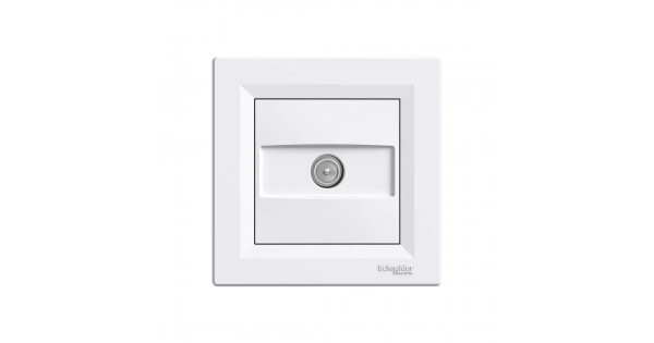 Priză TV Schneider Asfora asfora alb – Gebhardt.md